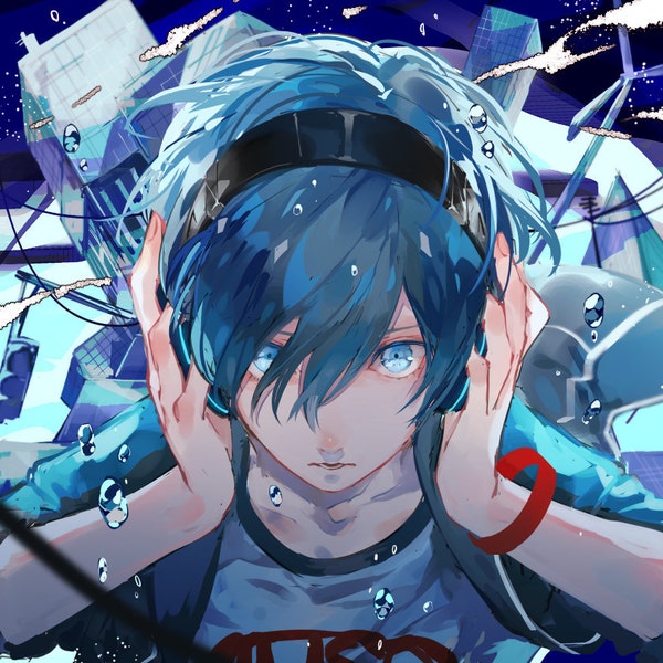 Kuro Kurenai K9 Kuro Vtuber, Vshojo Print - Etsy