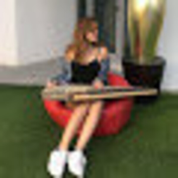 Abstract Art Print Eclectic Light Pink Coral Orange Beige , Extra Large ...