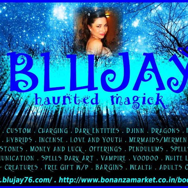 BluJayMagick - Etsy