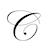 Letter C Initial Necklace - Cursive "c" Initial Silver Pendant ...