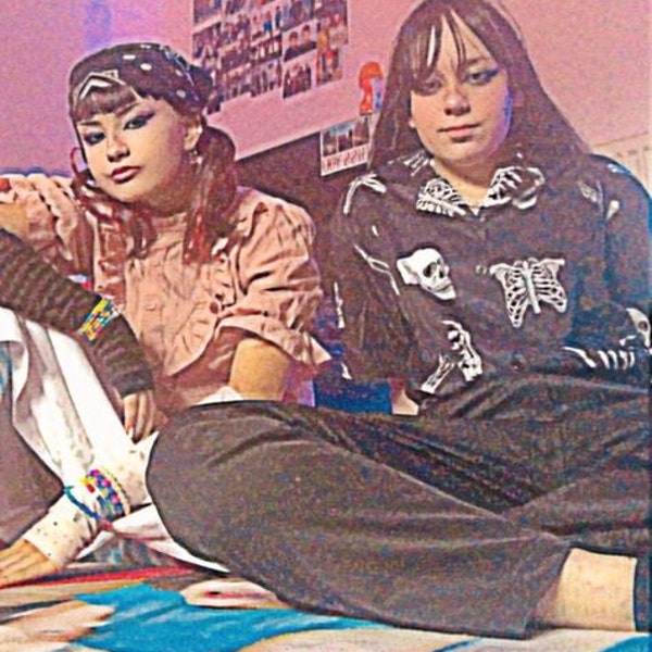 1 X Skull Double Flared Saddle Plug Jolly Roger Picture in Clear ...