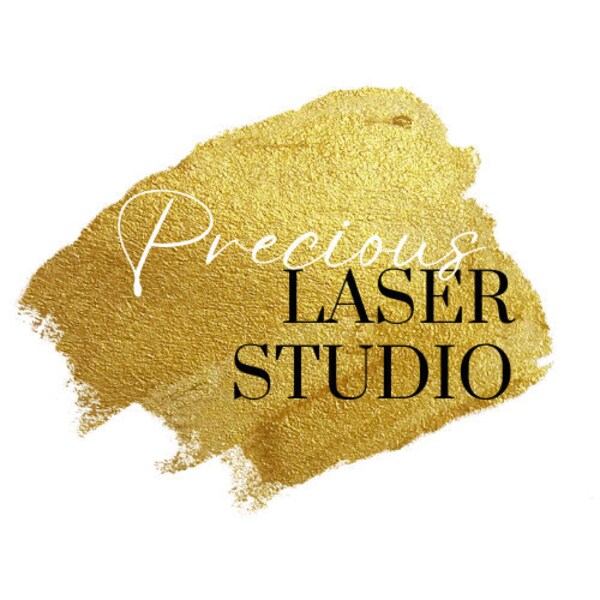 Ribbon Split Monogram Digital File SVG Glowforge Cricut Laser Cut File ...