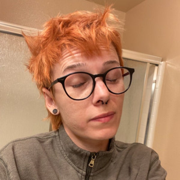 Cartoon Tiger Sitting Pin Cute Chibi Handmade Pin Free Untracked ...