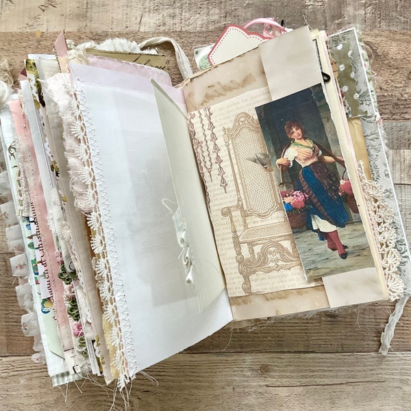 File Folder, Tags, Digital, Download, Printable, Junk Journal, Blue, Junk Journal Supplies ...