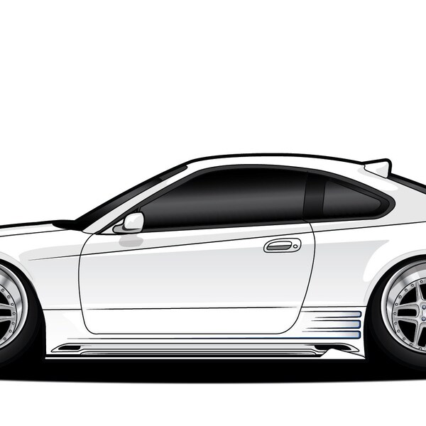 JDM Subie STI SVG Subaru Wrx Sti Race Car Design for Vinyl Cutting ...