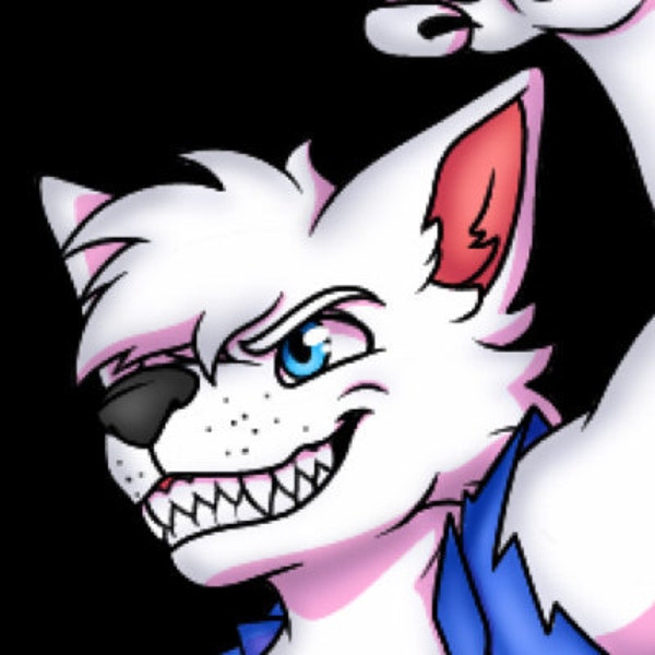 Fursona Profile Pic Commission, Custom Cute Furry Art, Painted,draw ...