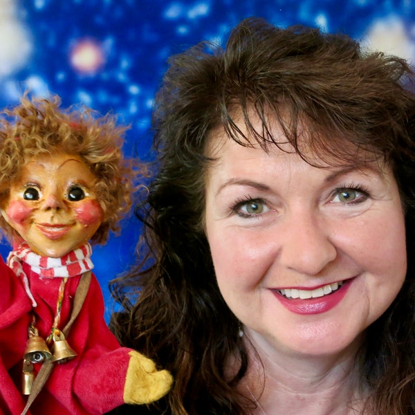 Hand Puppet Lion for Home Puppet Theater. Marionette Lion. Glove Toy ...