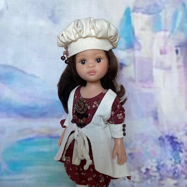 Little Darling Doll Clothes Pattern Fits 13 Dianna Effner Paola Reina ...