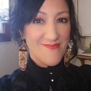 Native American Ribbon Skirt Cherry Blossom Ribbon Skirt Pink Ribbon ...