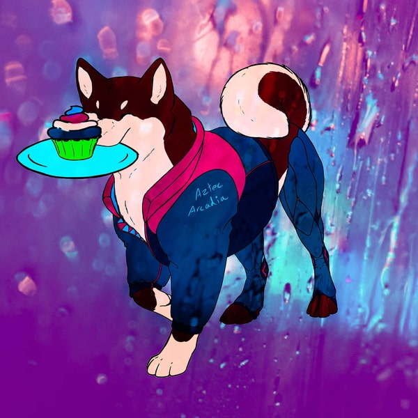 Cute Shiba Inu Twitch Emote Twitch & Discord Channel Points Streamer ...