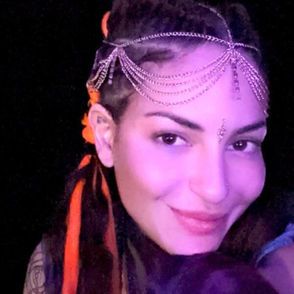 Black Fuzzy Dice With Neon Orange Dots and Chain or Cord / Car ...