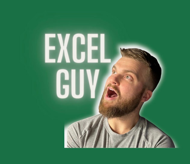 TheExcelGuyTemplates - Etsy