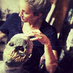 Forest Nymph Prosthetic Set // Encapsulated Silicone // SFX MAKEUP // Fantasy Character ...