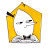 Animated Scenes Cute Hiding Cat | Animated Twitch Overlays Cute White ...