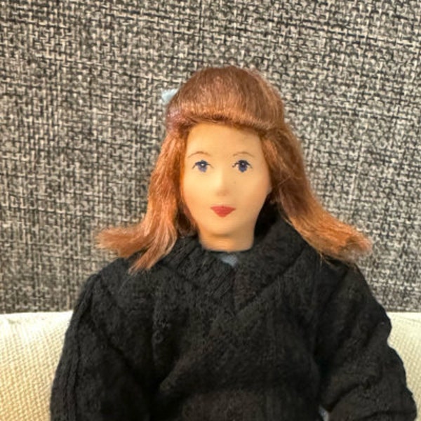 Dollhouse Miniature Toilet Dollhouse Bathroom Mini Toilet Dollhouse ...