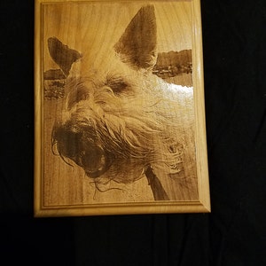 Laser Cut Files for 4 Coaster or Sticker Rotatable Display Stand, 6 ...