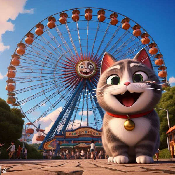 Tatsu Six Flags Magic Mountain, Roller Coaster Pin Badge, Bolliger and ...