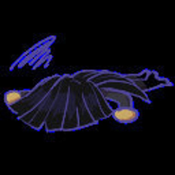 Cobweb Collar Point Enamel Pin Set of Two Black & Silver Spooky Goth ...