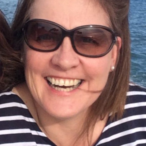 Crochet Basket Pattern With Monogram Initial, Crochet Round Basket ...