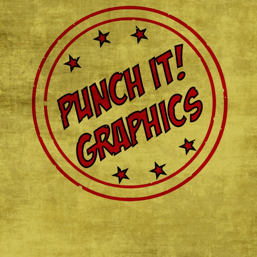 PunchItGraphics - Etsy