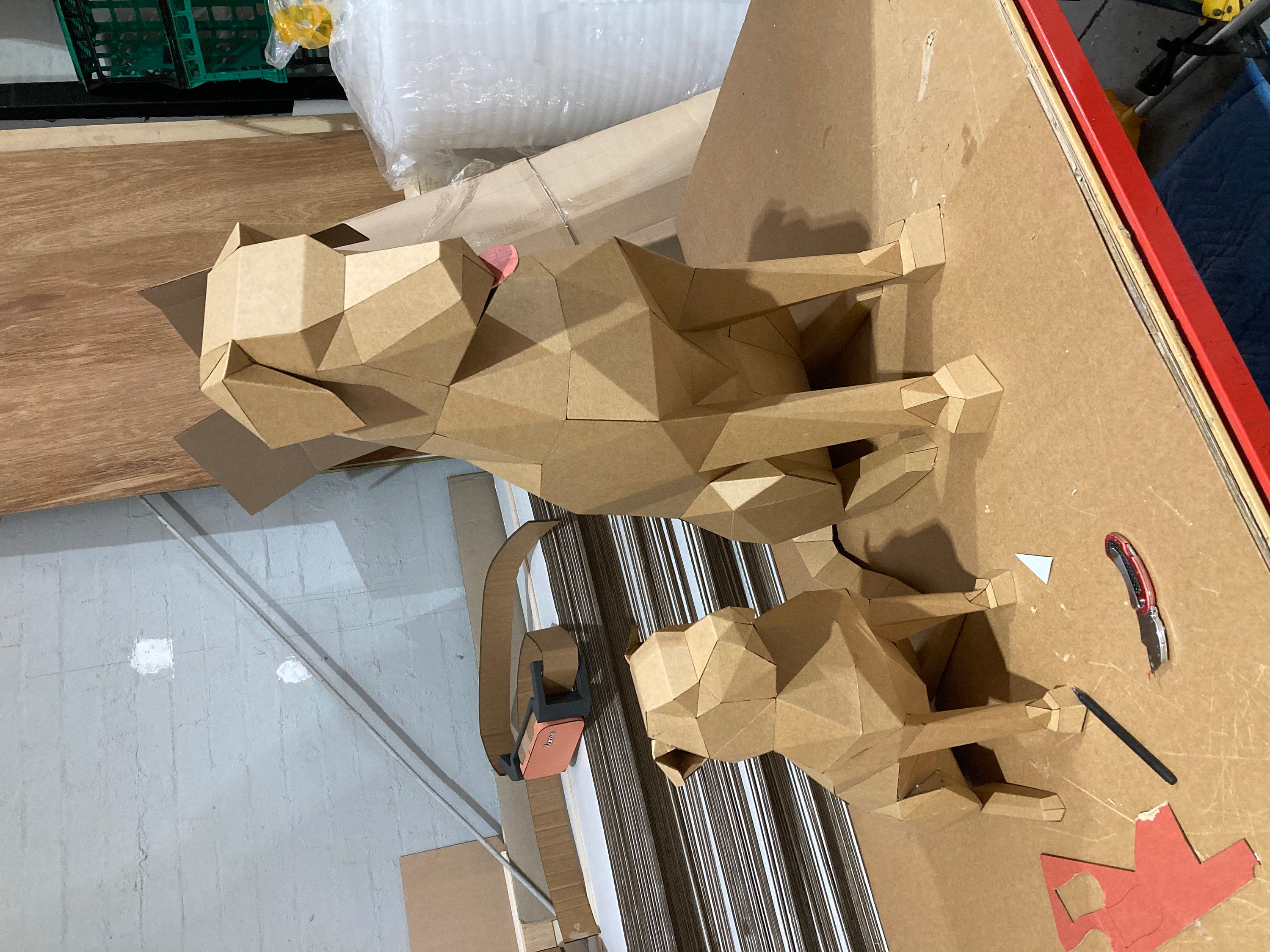 CardboardGuys - Etsy