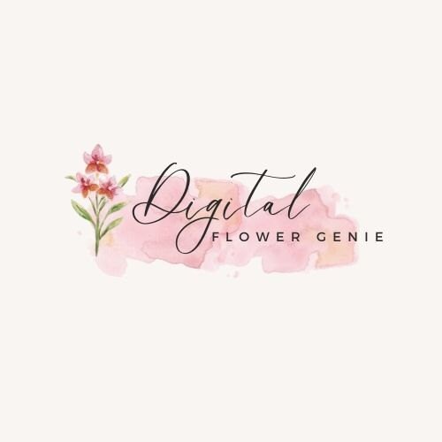 DigitalFlowerGenie - Etsy