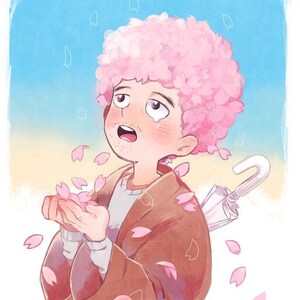 GHOST Copia and His Ghouls Print - Etsy