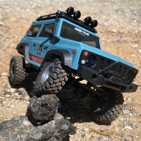 Axial Scx24 Jeep JL 1/24 Rocksliders for Micro RC Crawler - Etsy