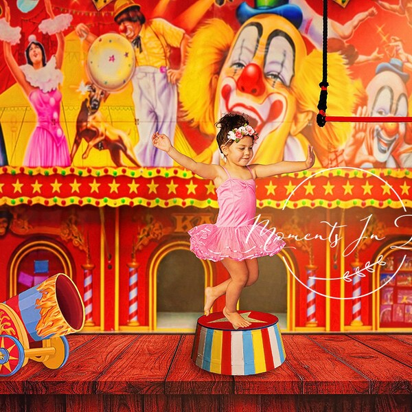 MIT Circus Podium Step Digital Overlay - Etsy