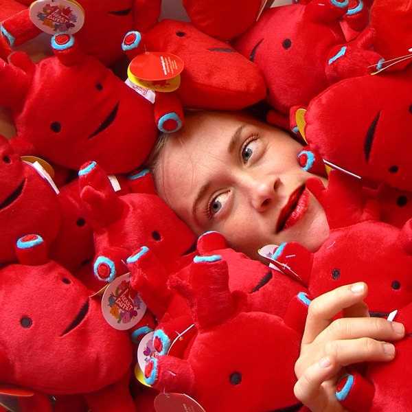 Blood Socks I Heart Guts Blood Donor Bank Donation Cute Sock Blood ...