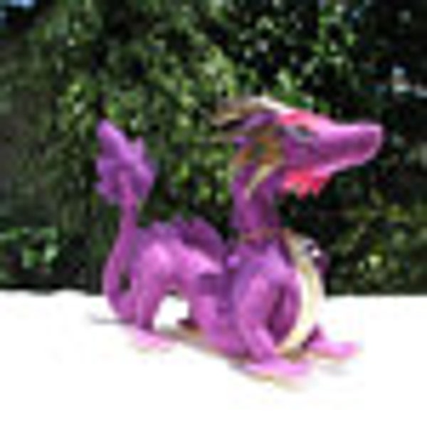 Xiang Dragon Pattern - Etsy