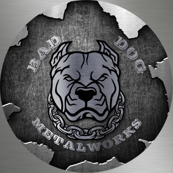 BadDogMetalSigns - Etsy