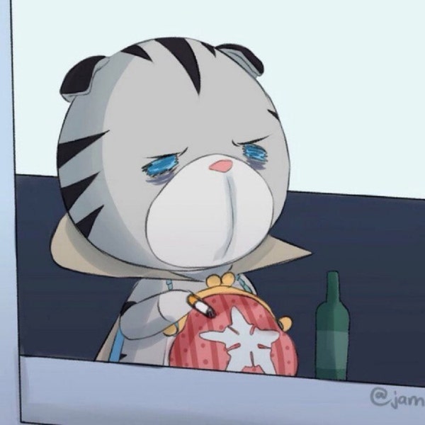 Sakura Card Glossy Metallic Sticker - Etsy