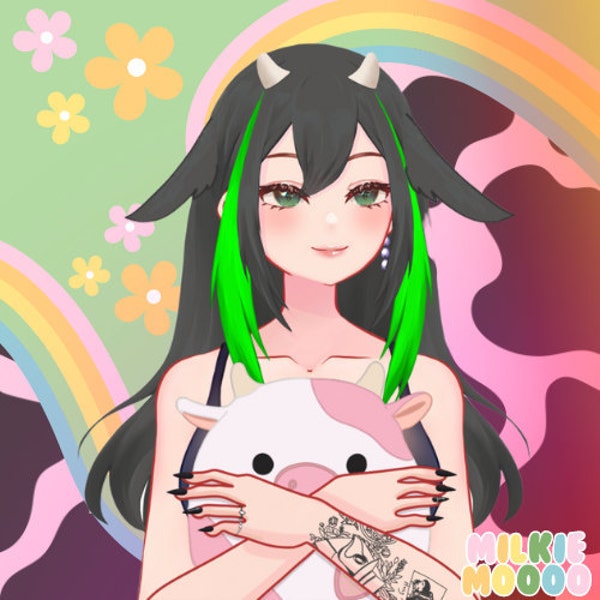 Vtuber Asset Rigged Vtuber Outfit Live2d Rig Clothing Asset Vtuber ...