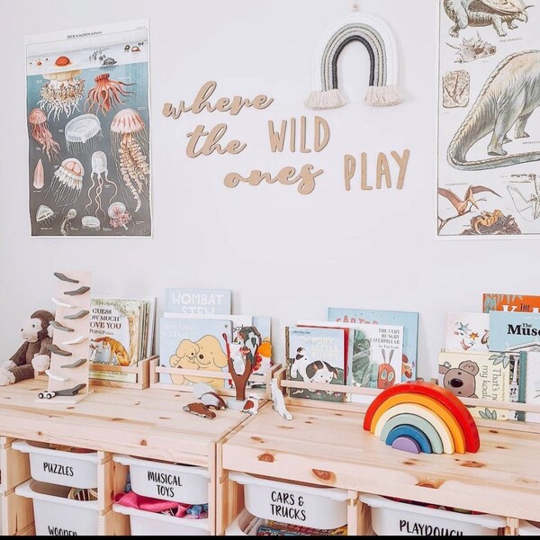 FLISAT/ TROFAST dinosaur Sorter Puzzle. Wooden Insert. Sensory Play ...