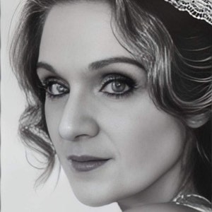 Flower Shaped Keychain, Silicone Beaded Keychain, Burnt Orange Floral ...