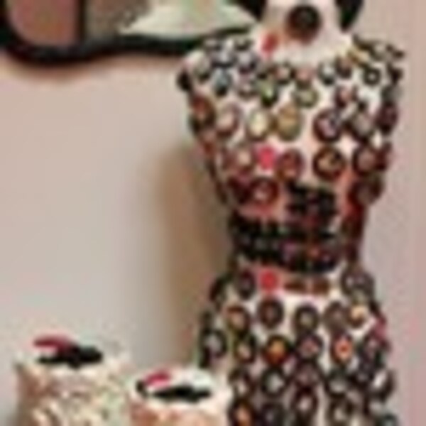 100% LINEN Red Toile De Jouy Shirt Dress - Etsy