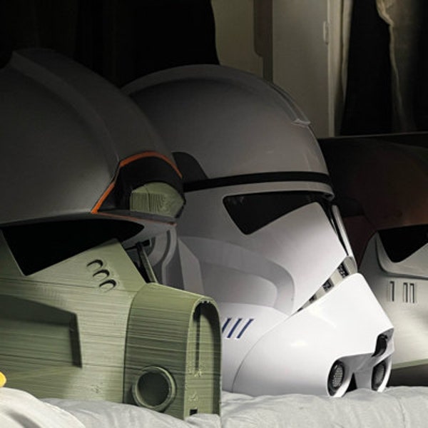 Star Wars Episode 6 ROTJ Scout Trooper FULL KIT - Etsy