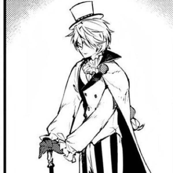 Edgy Horror Bungou Stray Dogs Guild Charms - Etsy