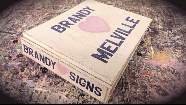 BrandyMelvilleSigns - Etsy