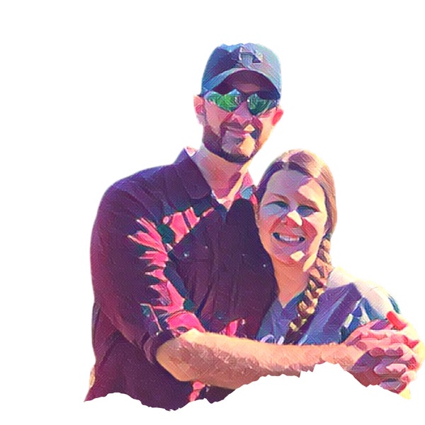 Princess Ariel and Flounder Cute Clipart PNG Files DIGITAL DOWNLOAD ...