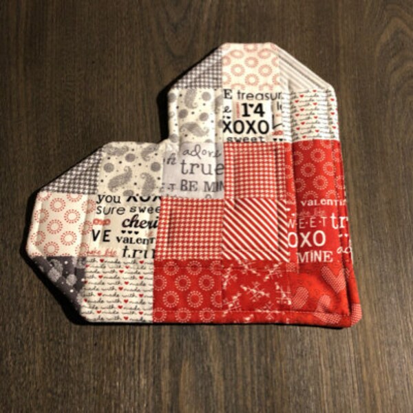 Pig Quilt Block Pattern Farm Animal Face PDF Instructions for 6 Inch, 9 ...