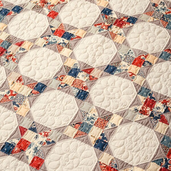 Crimson Goose Quilt Pattern PDF Digital Download - Etsy