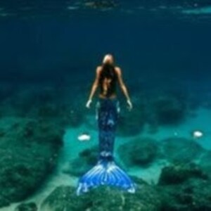 Mermaid Lotus Tail Temporary Tattoo - Etsy