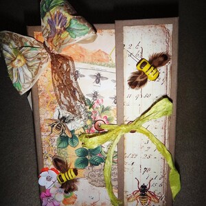 Vintage Botanical Field Notes Journal Kit - Etsy