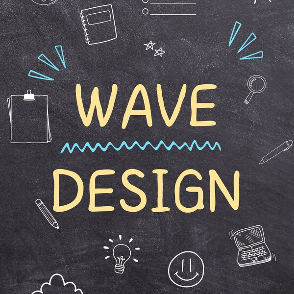 WavedesignBackdrop - Etsy