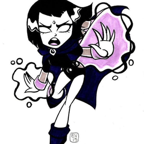 Teen Titans Raven Inspired Cosplay Red Forehead Diamond - Etsy