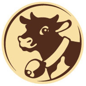 Cow Dxf Files Cow Laser Cut Cow Svg File for Cricut Cow Metal Wall Art ...