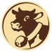Cow Dxf Files Cow Laser Cut Cow Svg File for Cricut Cow Metal Wall Art ...