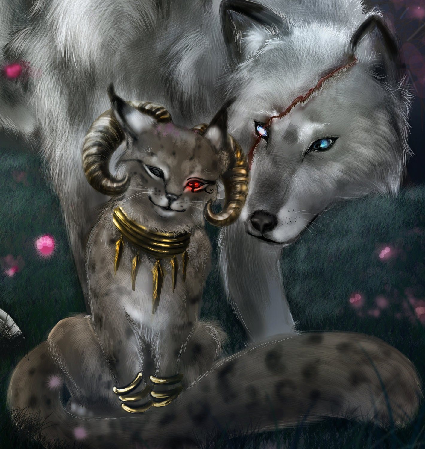 DreamWolfCreations - Etsy